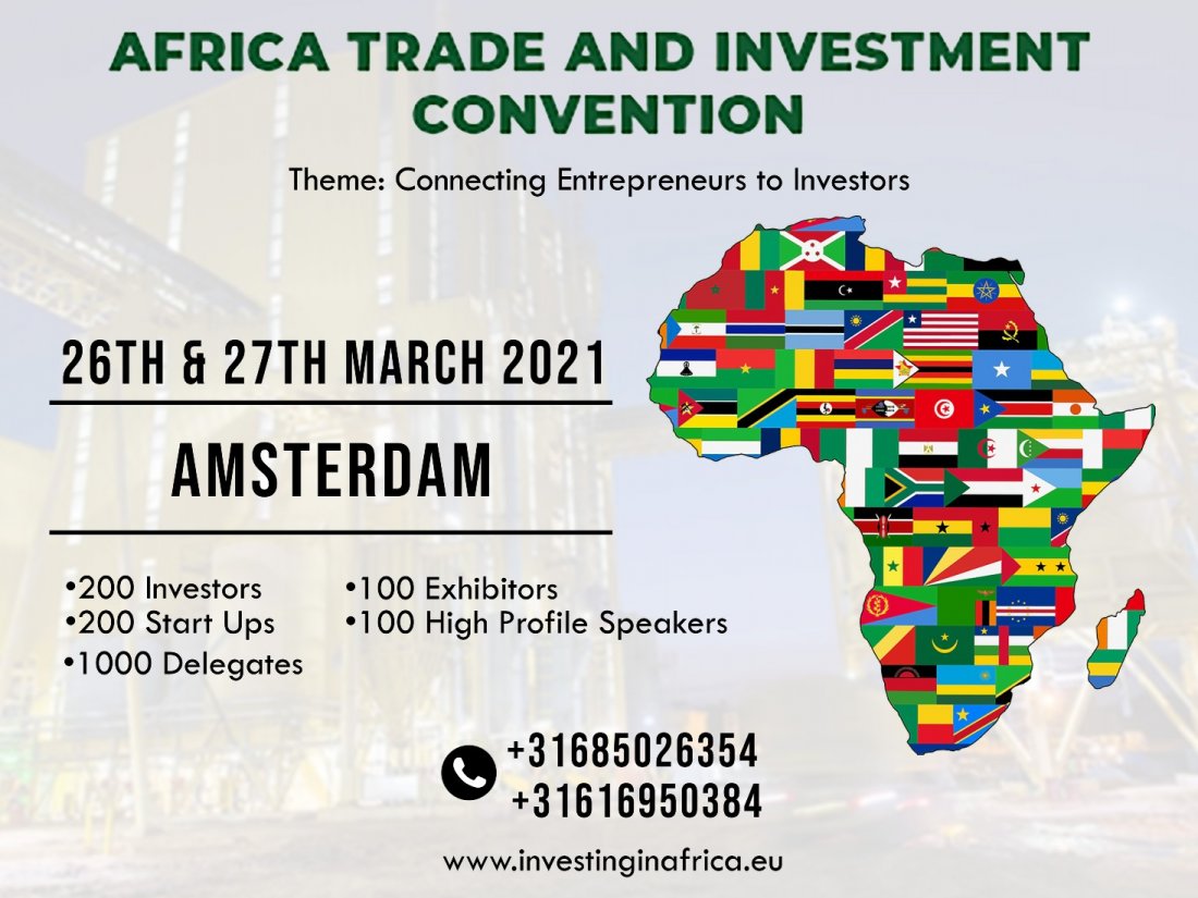 Africa Trade and Investment Convention Tickets, Royal Tropical ...