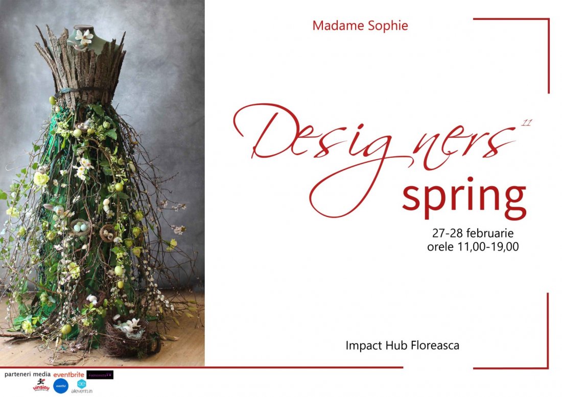 Designers Spring la Impact Hub Tickets, Impact Hub Bucharest Floreasca ...