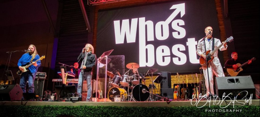 Courtyard Concerts: Whos Best Tickets, Mesquite Arts Center, 22 July 2021