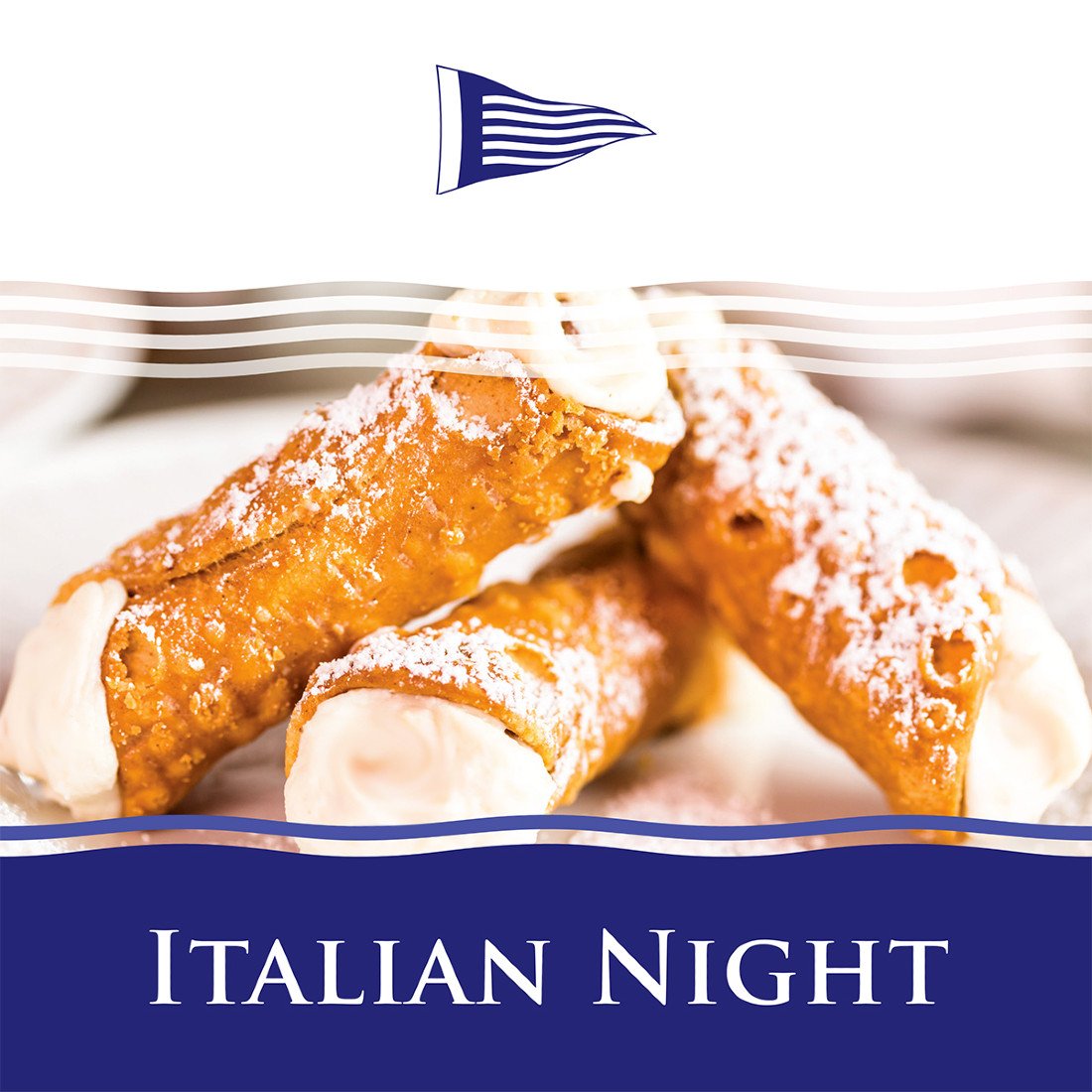 The Italian Night Tickets, Cruising Yacht Club of South Australia ...