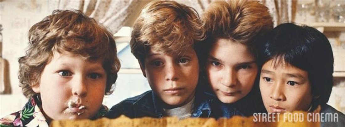 Street Food Cinema Goonies Screening featuring Baby Ruth Pop-up Tickets ...