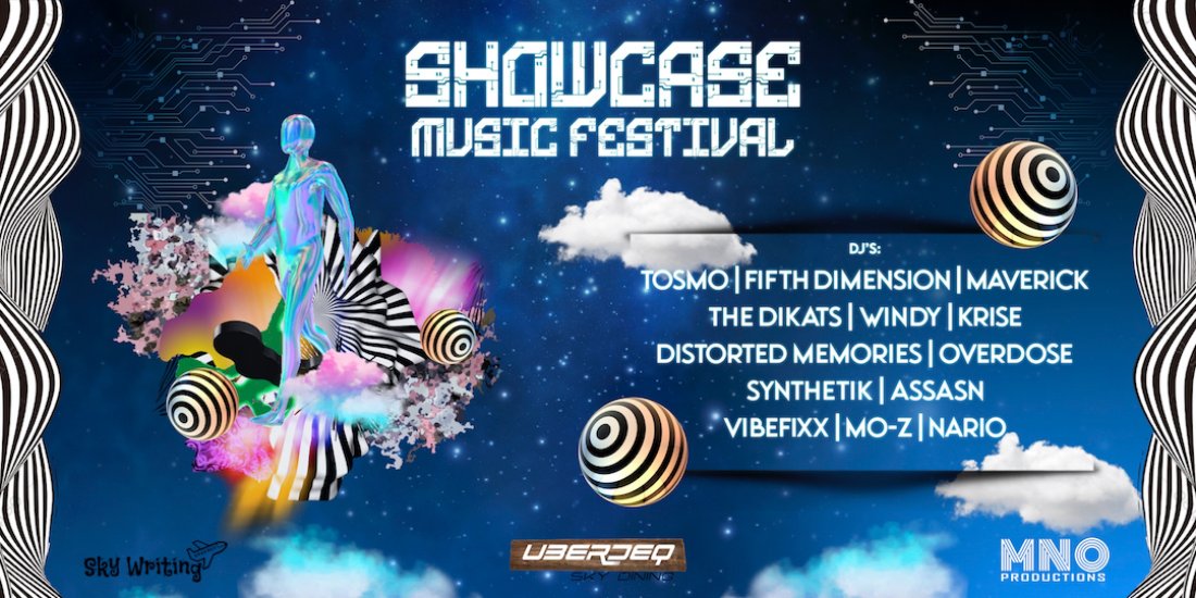 SHOWCASE MUSIC FESTIVAL, Uberdeq, Hyderabad, 3 September to 5 September