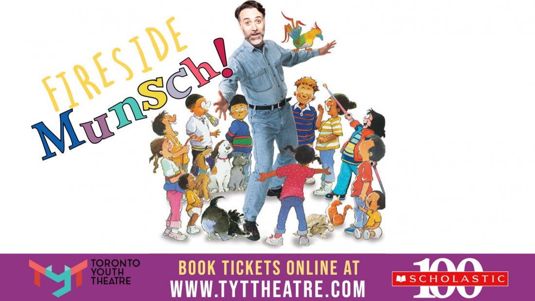 Fireside Munsch! Live theatre and storytelling of beloved Robert Munsch ...