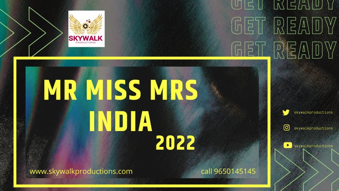 Mr Miss Mrs India World 2022 Application Form Tickets, Delhi, New Delhi ...