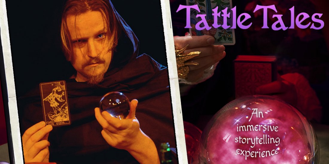 TattleTales – an Immersive, Tarot-Themed Experience, Flight Path ...