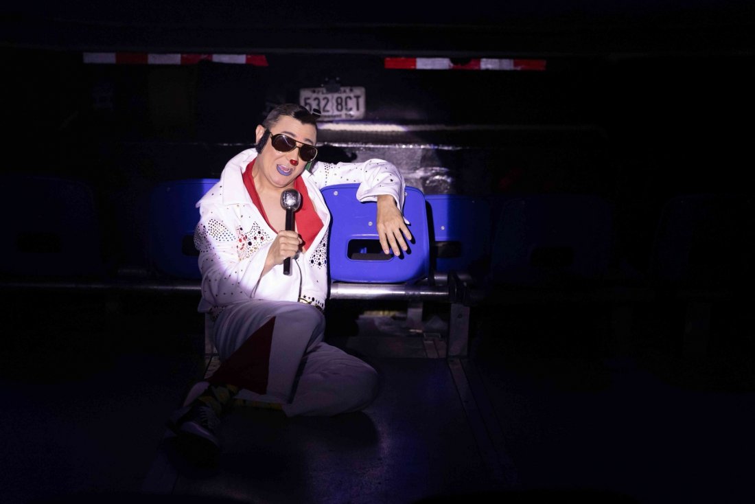 Cirque Italia Water Circus Midland TX, Midland Park Mall, 24 February ...