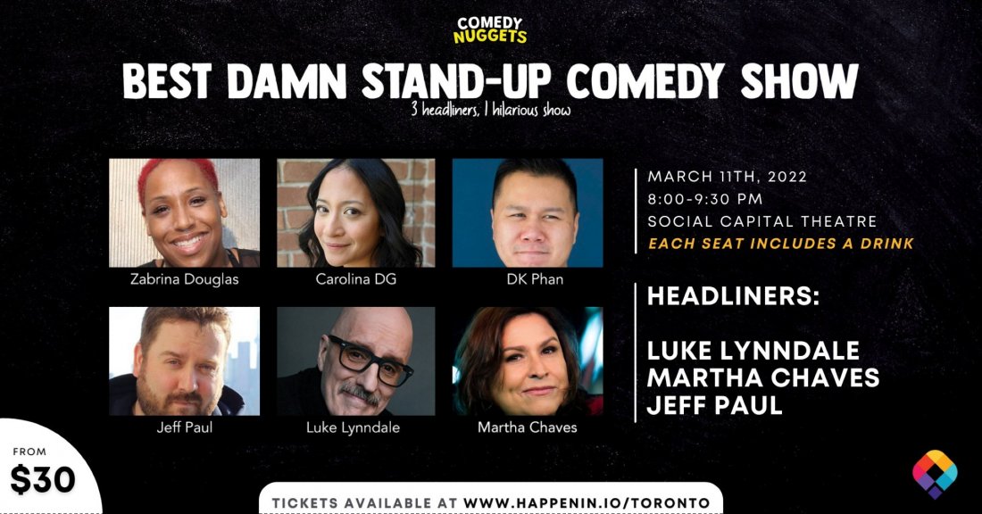 Best Damn Stand-Up Comedy Show, SoCap Comedy (The Social Capital ...