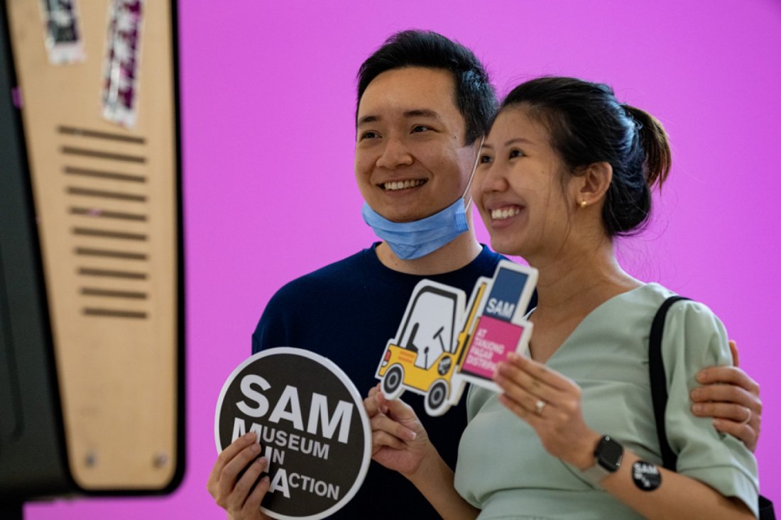 SAMily Funday (13 March 2022), SAM at Tanjong Pagar Distripark ...