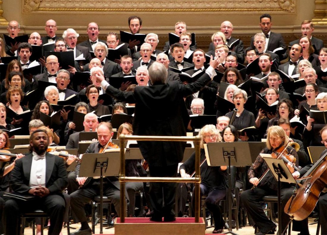 Cecilia Chorus of NY Presents Orff’s Carmina Burana & Stravinsky’s Rite ...