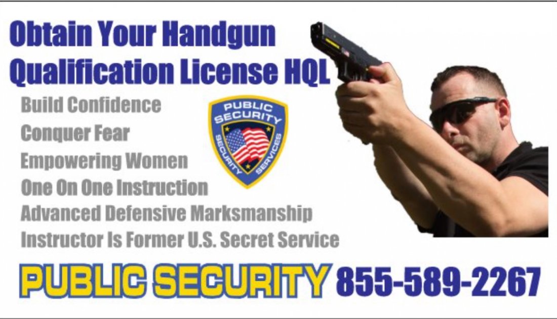 Handgun Qualification License HQL Class June 11th 2022 Tickets ...