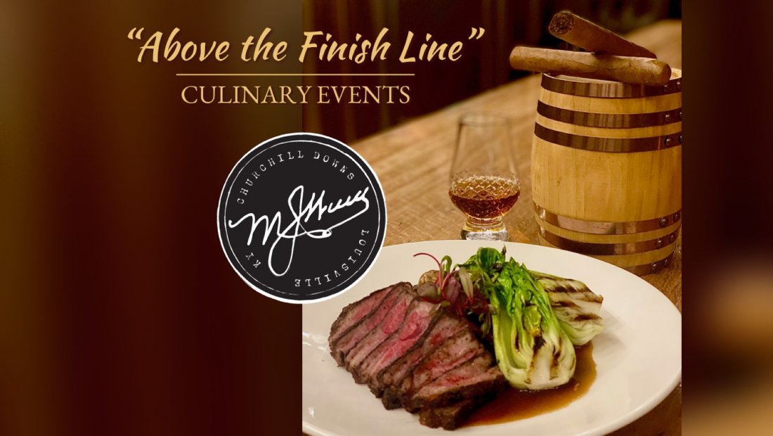Matt Winn’s “Above the Finish Line” Bourbon Pairing Dinner ...