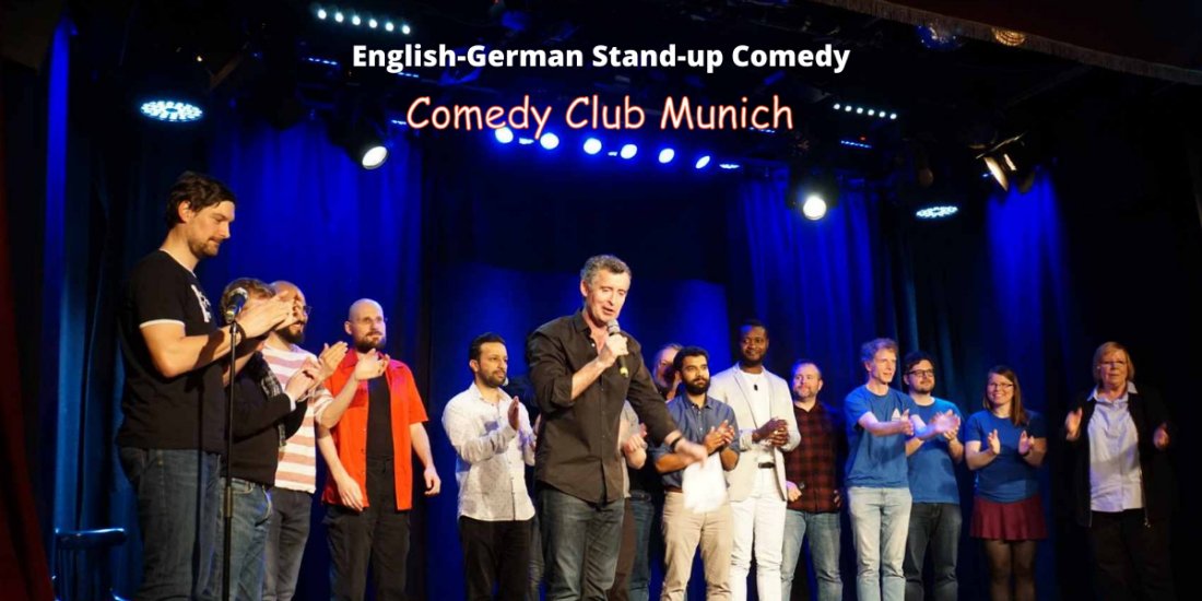 English/German Stand-up Comedy Show - 21. Mai 2022 - Theater Drehleier ...