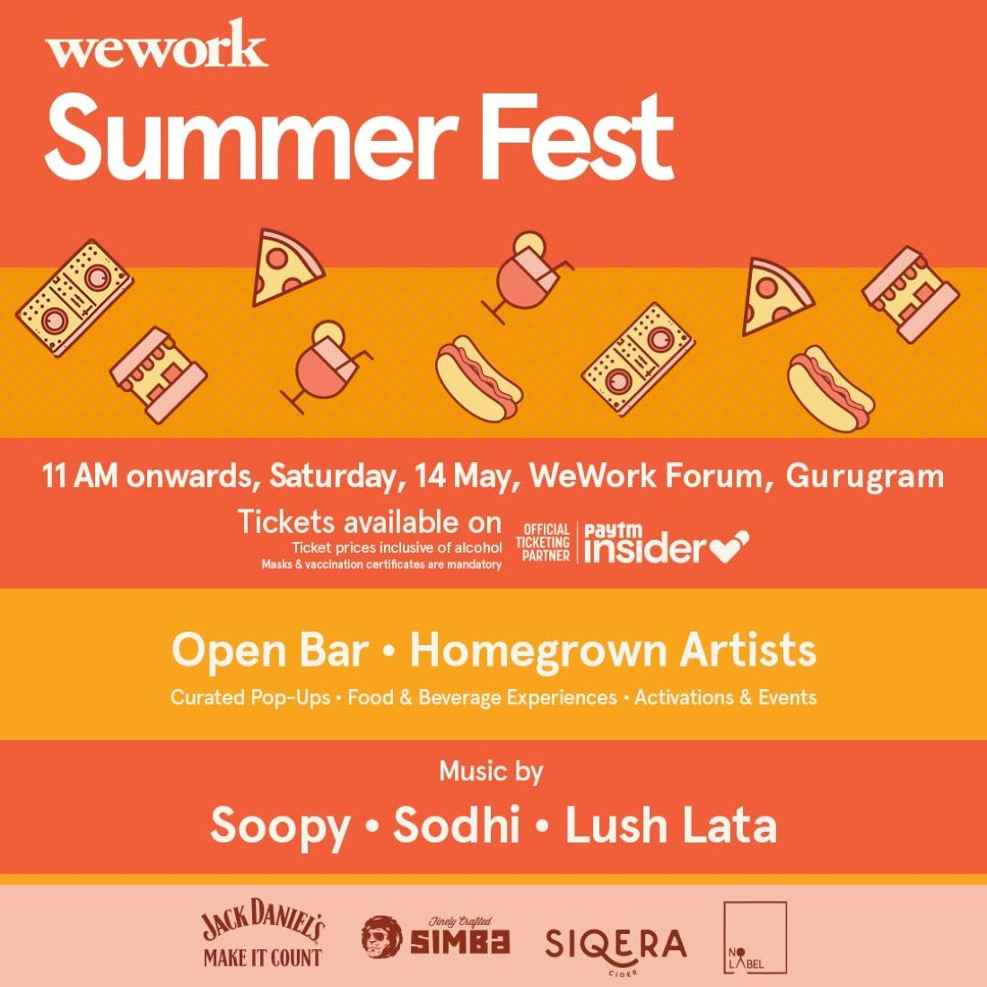 Flee to WeWork’s Flea Market at WeWork Forum, Gurugram , WeWork Forum ...