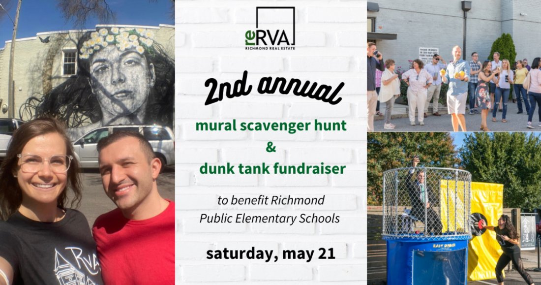 2nd Annual Mural Scavenger Hunt + Dunk Tank Fundraiser Tickets, One ...