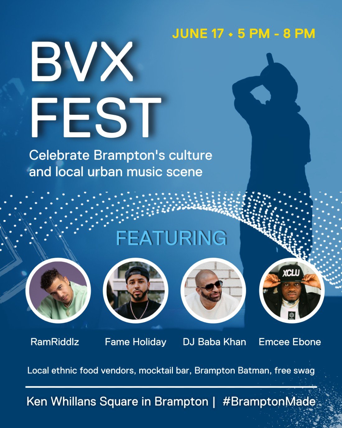 Brampton Venture Expo Tickets, Whillans Square in Downtown Brampton, 17 ...