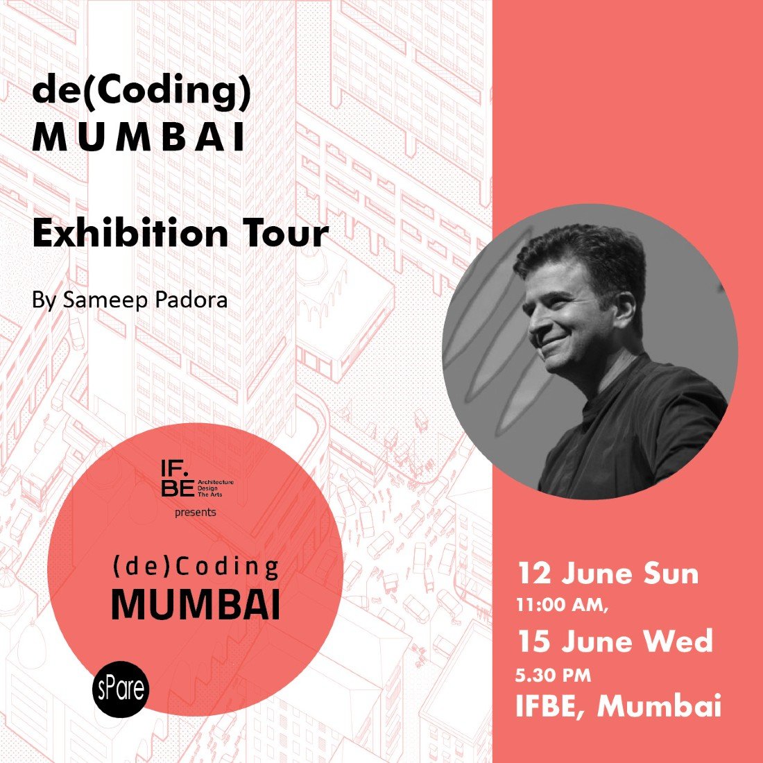 (de)Coding Mumbai | Exhibition Tour by Sameep Padora Tickets, IFBE ...