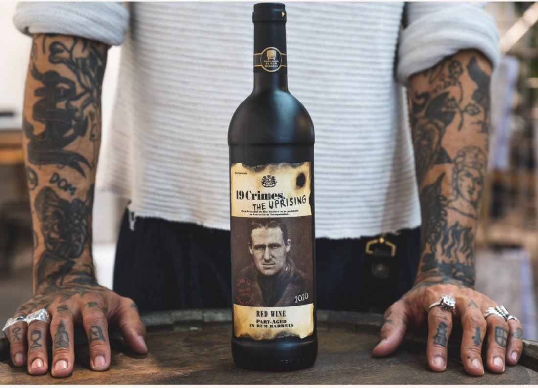 19 Crimes x The Rib Man Pop Up, Brick Lane Market, London, 26 June 2022
