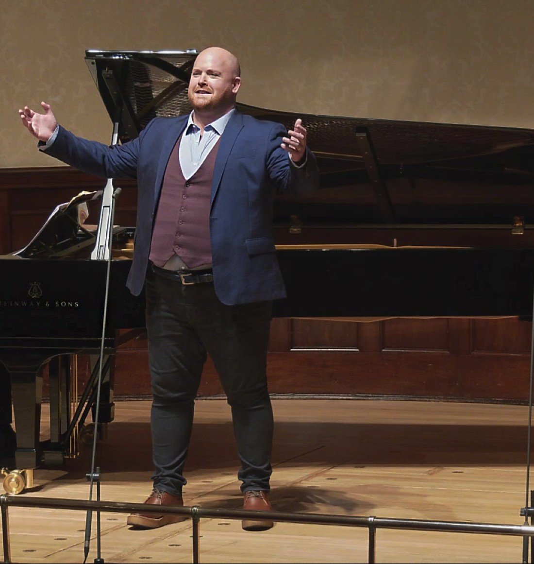 Nicky Spence and Dylan Perez concert, Wigmore Hall, London, 4 July 2022