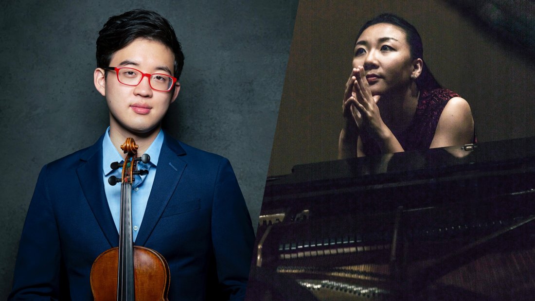 DAME MYRA HESS MEMORIAL CONCERTS | JULIAN RHEE, VIOLIN AND XIAOHUI YANG ...