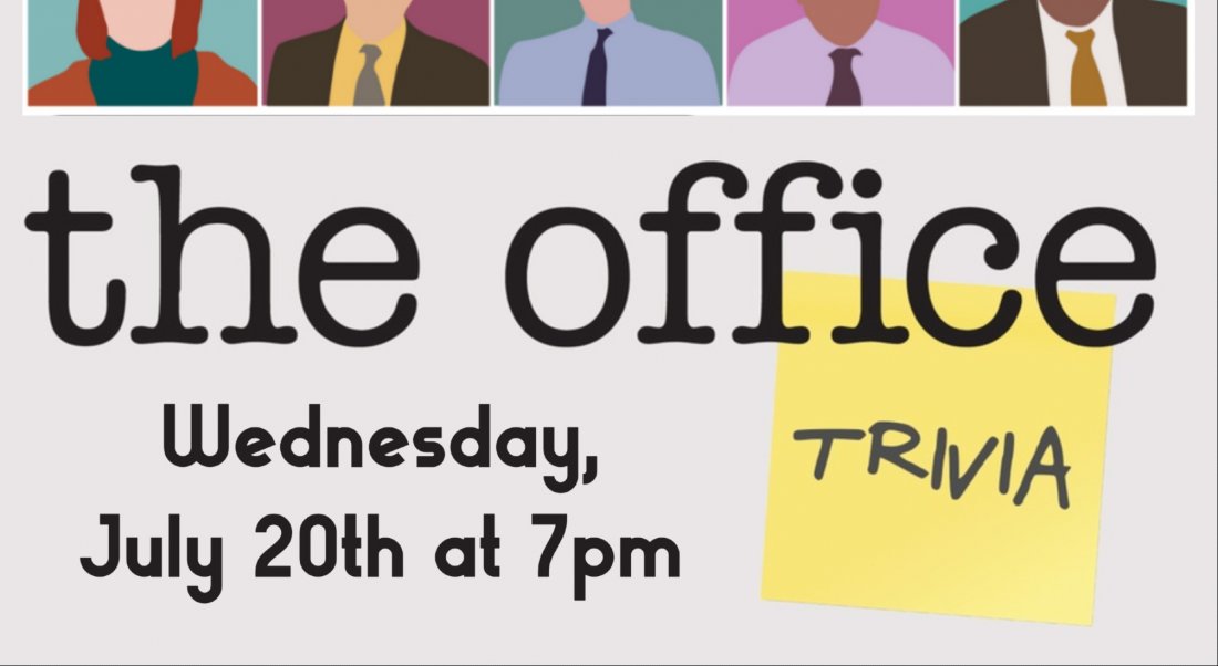 The Office Trivia Night Tickets, Bookhouse Brewing, Cleveland, 20 July 2022