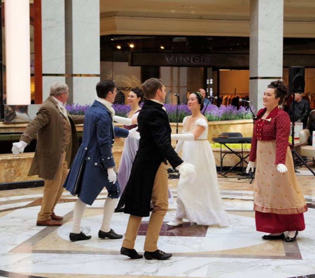 Bridgerton Ball Atlanta, Brawner Hall, Smyrna, 14 August 2022