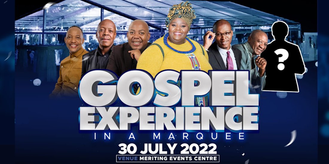 Gospel Experience in a Marquee, Meriting Events Centre, Vanderbijlpark ...