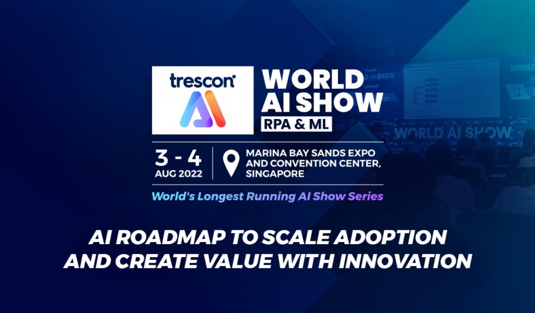 World AI Show Singapore 2022 Tickets, Sands Expo & Convention Centre ...