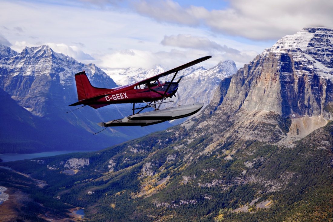 FlyOver Canada “Windborne: Call of the Canadian Rockies”, FlyOver ...