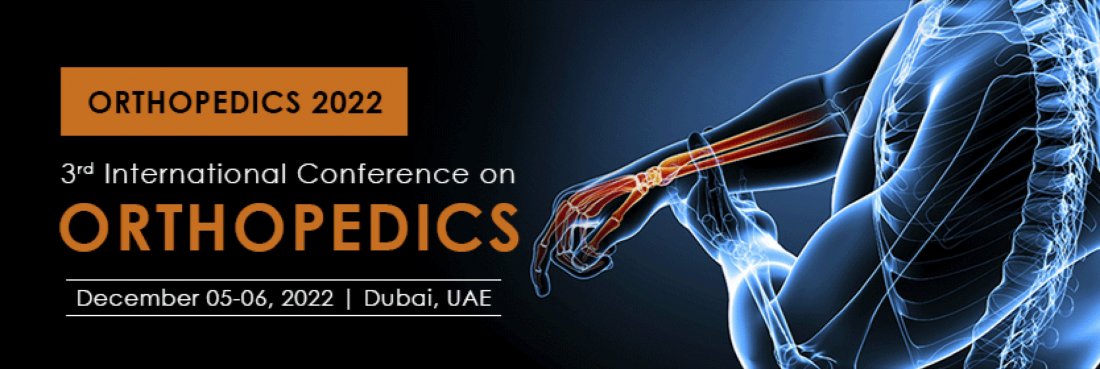 3rd International Conference on Orthopedics Tickets, DUBAI, 5 December ...