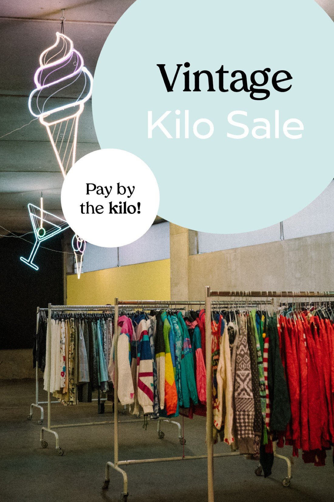 BeThrifty Vintage Kilo Sale Rijeka, Omladinski kulturni centar Palach ...