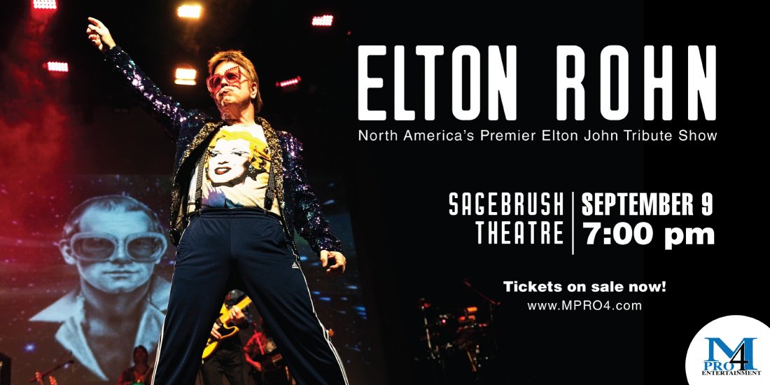 Elton Rohn: North Americas Premier Elton John Tribute (KAMLOOPS), The ...