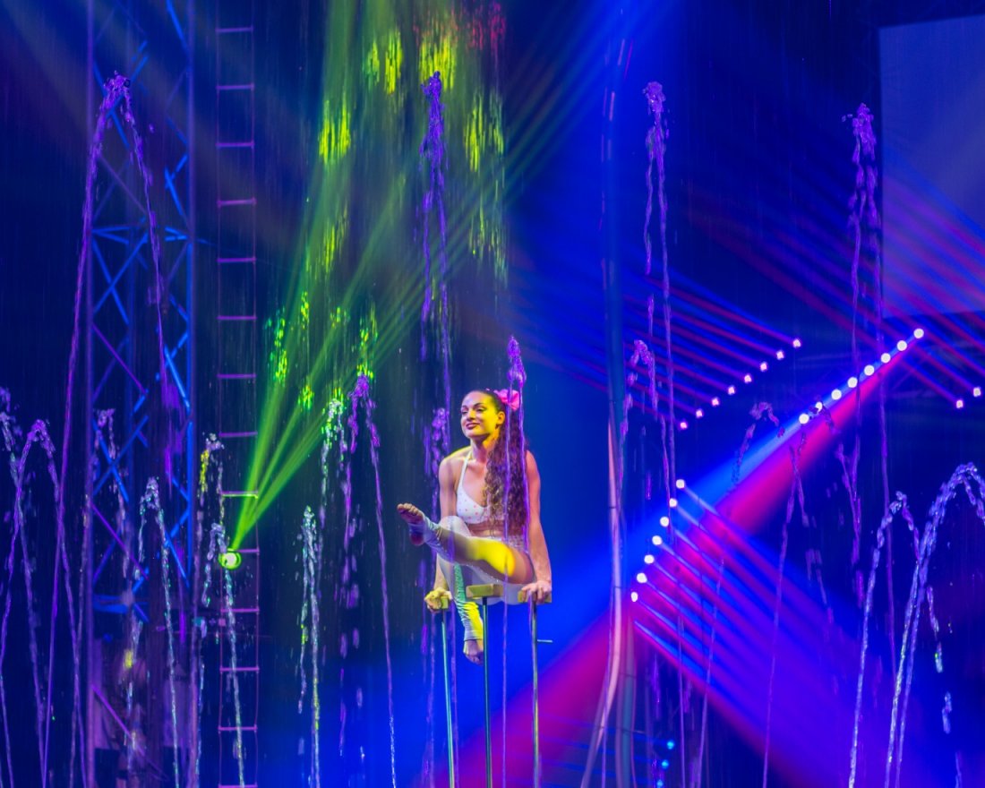 Cirque Italia Water Circus Tickets, Conestoga Mall, Grand Island, 4 ...