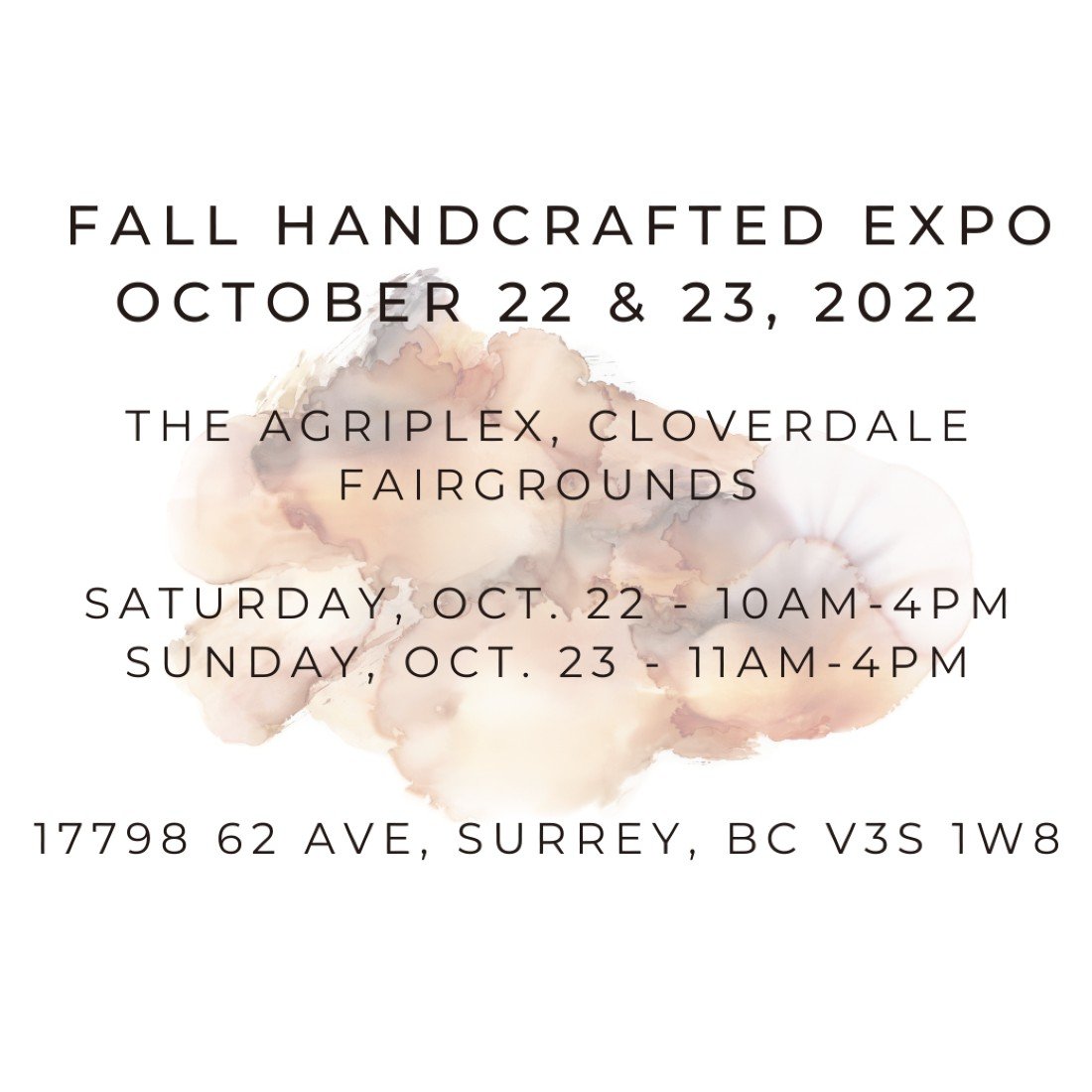 Fall Handcrafted Expo, Agriplex, Cloverdale Fairgrounds, Surrey, 23 ...