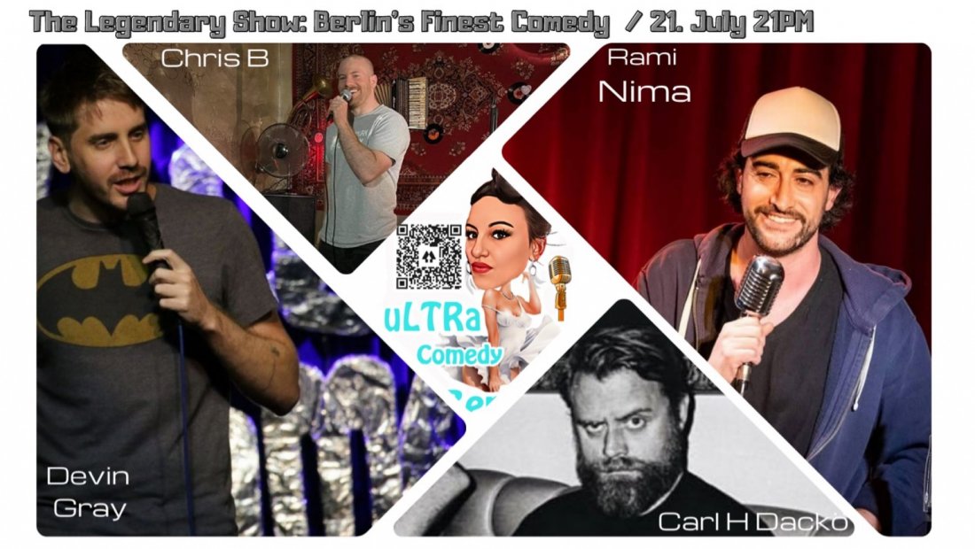 The Legendary Show: Berlins Finest Comedy Tickets, Valentin Stüberl ...