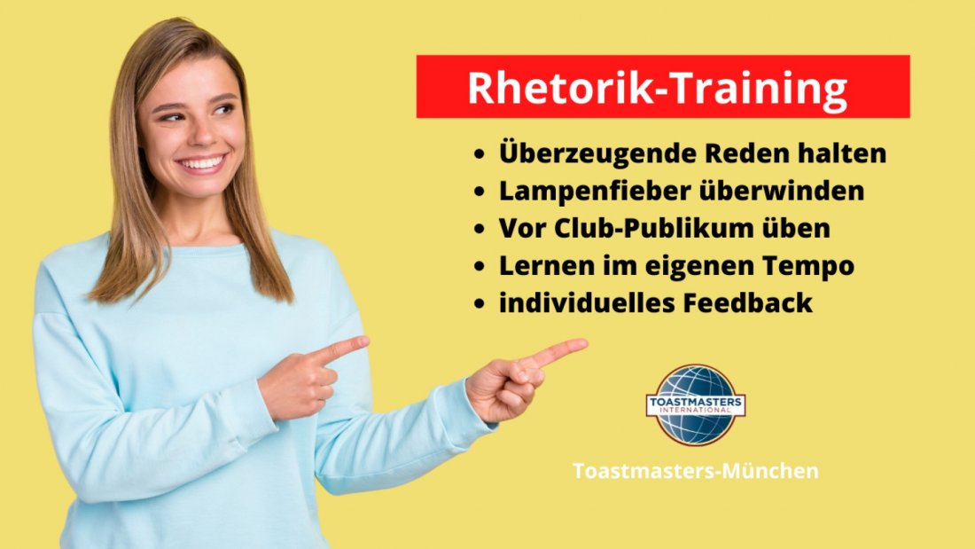 Rhetorik-Training - Toastmasters-München, SAE Institute Munich, 26 ...