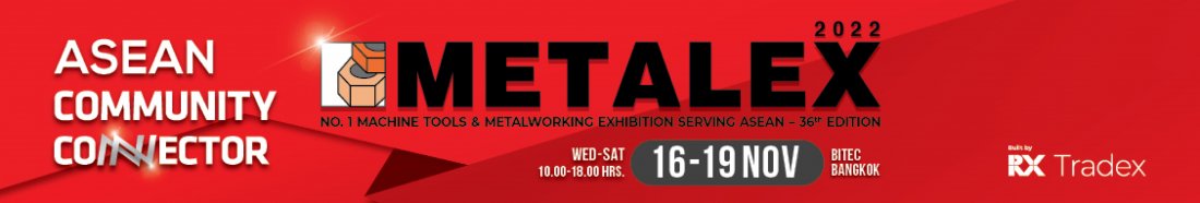 METALEX 2022 (Thailand) Tickets, BITEC (Bangkok International Trade Exhibition Center), 16 ...