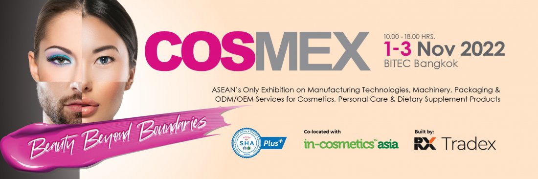 COSMEX 2022 (Thailand) Tickets, BITEC (Bangkok International Trade Exhibition Center), 1 ...