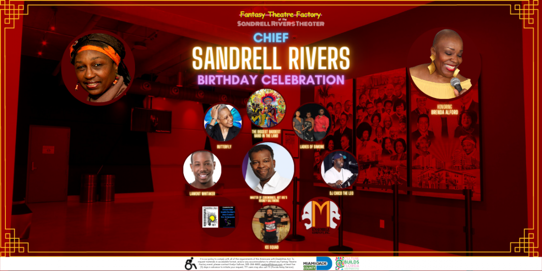 Sandrell Rivers Day Tickets, Sandrell Rivers Theater, Miami, 13 August 2022