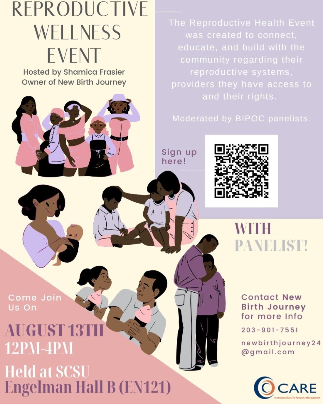 Reproductive Wellness Event Tickets, Southern Connecticut State ...