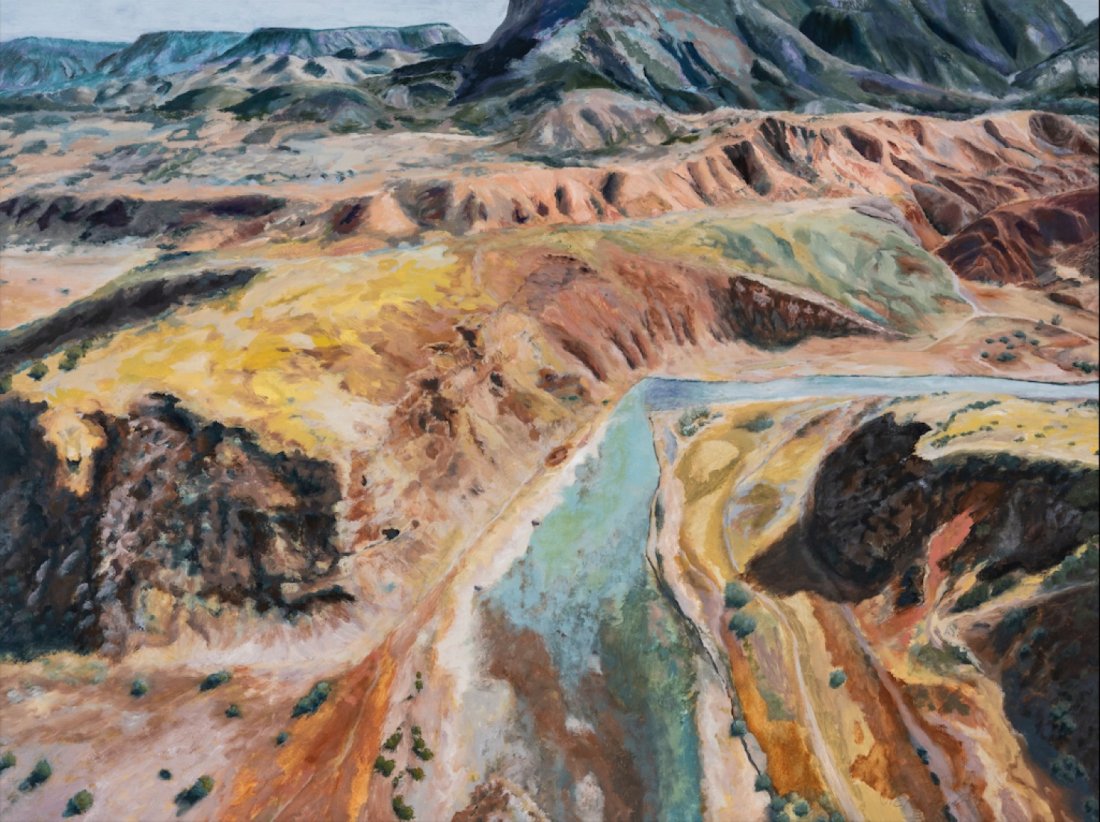 Julie England, New Terrain Tickets, Strata Gallery, Santa Fe, 9 ...