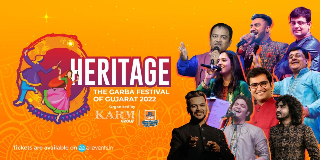 Heritage Garba - The Garba Festival of 2022 Tickets, Merriment Party ...