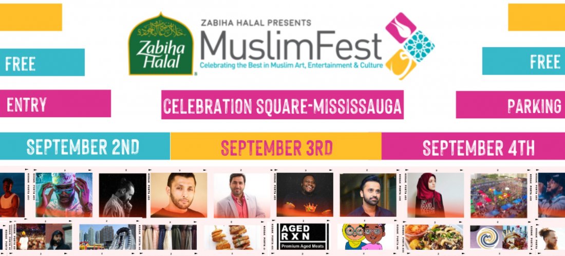 MuslimFest- Mississauga 2022 Tickets, Mississauga Celebration Square, 2 ...