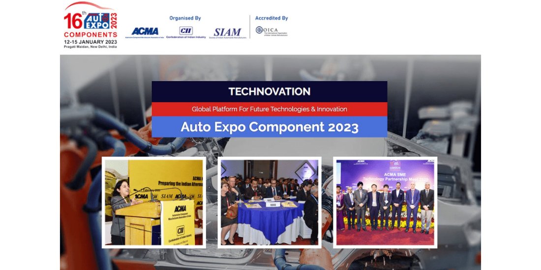 AUTO EXPO COMPONENT 2023 Tickets, Pragati Maidan, New Delhi, India, 12 ...