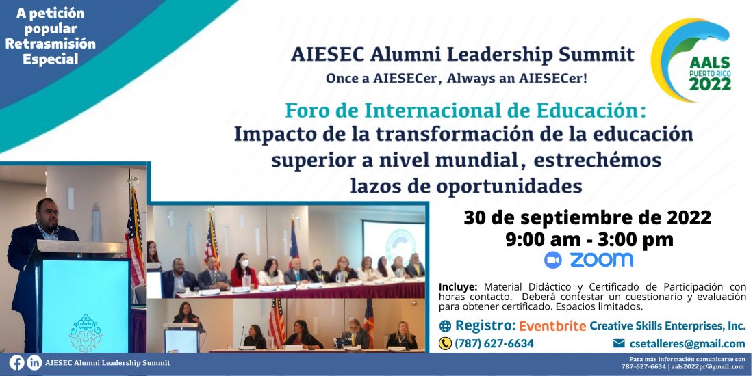 Foro de Educación: Impacto de la transformación de la educación ...