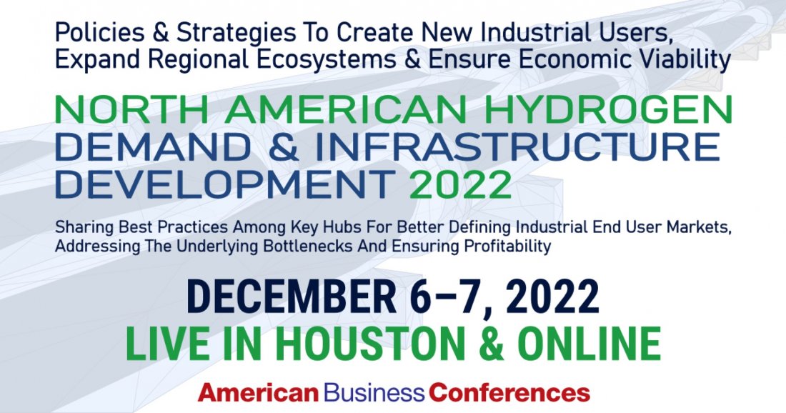 North America Hydrogen Demand & Infrastructure Development , Houston, 6 ...