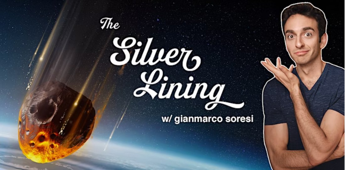 The Silver Lining with Gianmarco Soresi, Sesh Comedy, New York, 20 ...