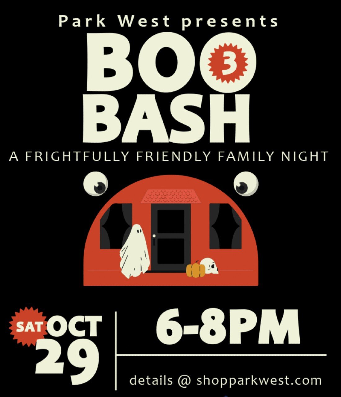 Popular Boo Bash Event Returns to Park West Lifestyle Center, Park West ...