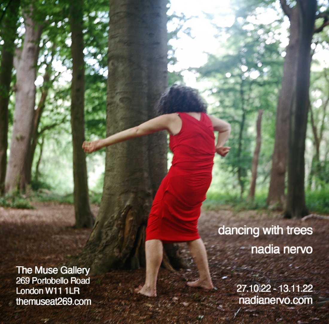 Dancing With Trees | Nadia Nervo Tickets, The Muse, Portobello Road ...