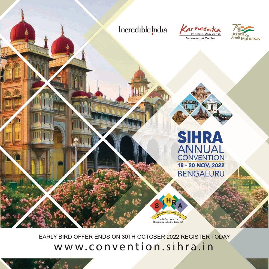 SIHRA ANNUAL CONVENTION 2022, Shangri-La Bengaluru, Bangalore, 18 ...