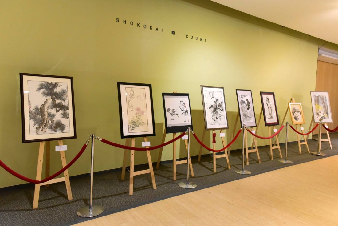 Annual Sumi-e Exhibition of Japanese Brush Paintings Tickets, Japanese ...